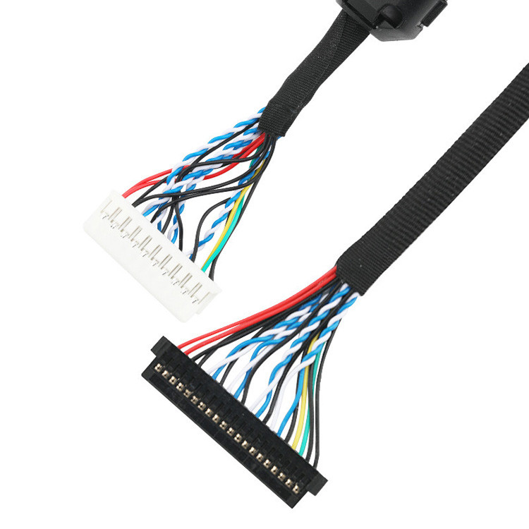 An LVDS EDP Cable Assembly From JST PHDR-20V To JAE FI-S20S LVDS ...