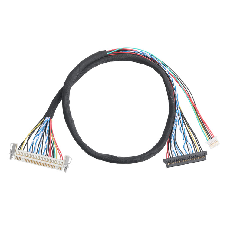 JAE FI-X30HL 30P 1.0mm Pitch To JAE FI-S20S 20P And SHLP-6P LVDS Cable ...