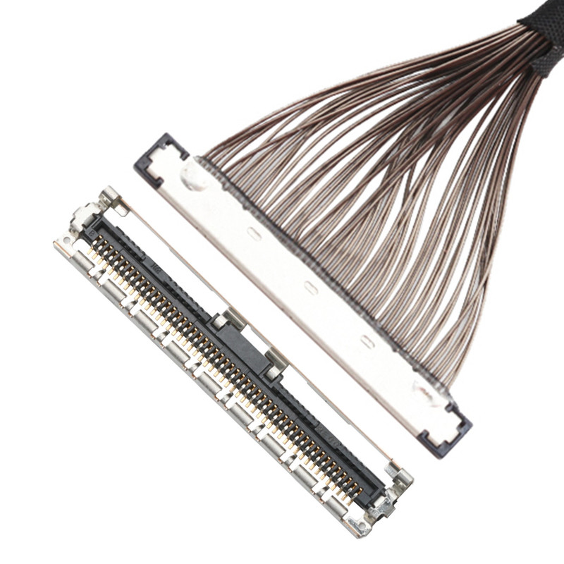DF36-50P 0.4SD Micro Coax Cable Assembly For Drone Camera