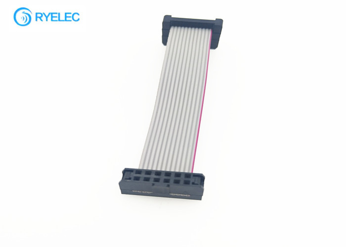 Display Strain Relief Flat Ribbon Cable Assembly With 2mm IDC Connector