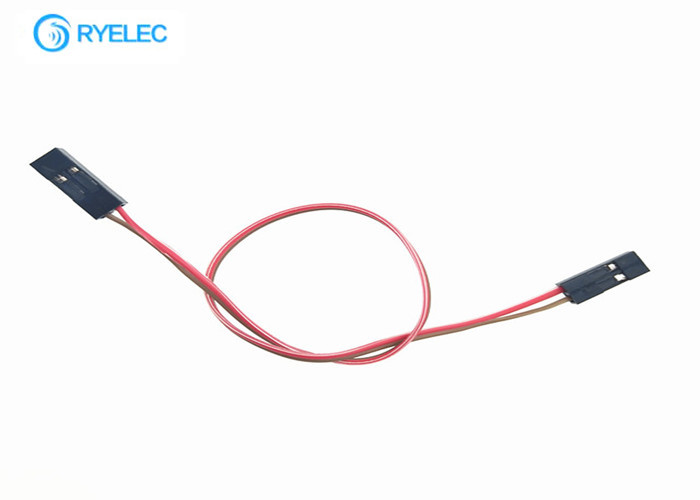 2 Pin 1P - 1P 2.54mm Jumper Custom Wire Harness Dupont For Arduino ...