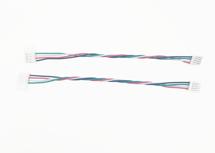 4 Pin Jst Gh Custom Wire Harness 1.25mm To 6 Pin Jst Zh 1.5mm Pitch Connector Cable Twisted