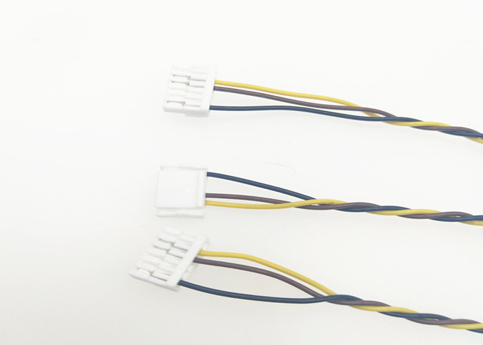 Jst - Zh 1.5mm 28awg Cable Wire Harness 4p Connector To Jst - Gh 6 Pin 1.25mm Pitch