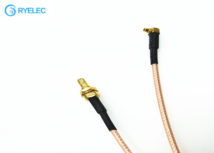 RG316/ U RF Cable Assemblies , Coaxial Cable Assemblies Mmcx To Smb ...