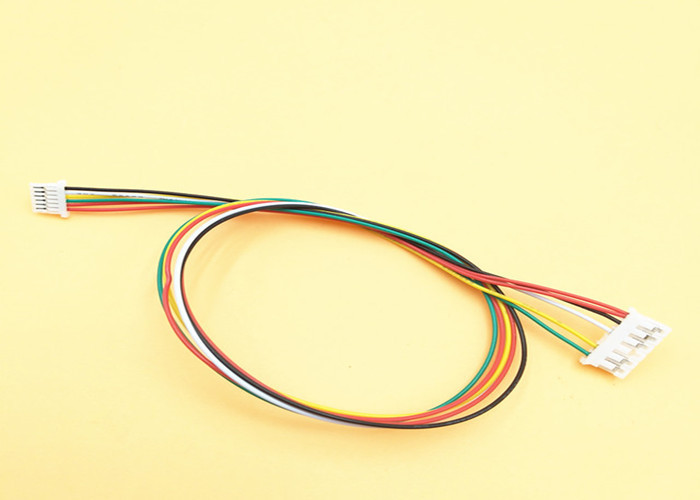 6 Pin Jst Shlp -06v - S - B Custom Wire Harness To 6 Pin Jst Ph2.0 Wire To Borad Cable