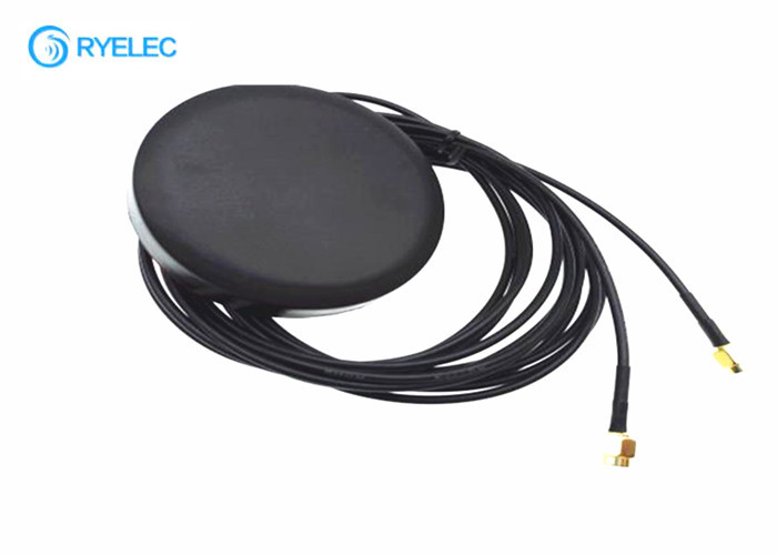 External 3g 4G LTE Antenna Multi Bands Puck 2 Port Diversity Panel Hole ...