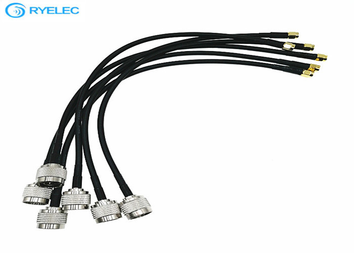 Stable Flexible Extension RF Coaxial Cable N Male To SMA Male With RG58 ...