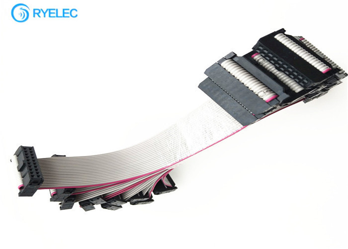 2*10 Pin Idc 20 Pin Flat Ribbon Cable With 2651 28awg 1.27mm Pitch Wire