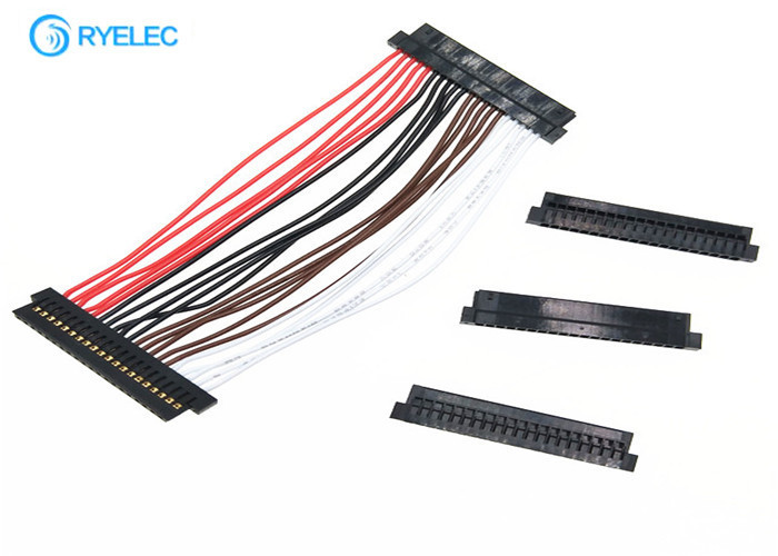 20 Pin Connector JAE FI - S20S LVDS Cable Assembly LED LCD Display Mount