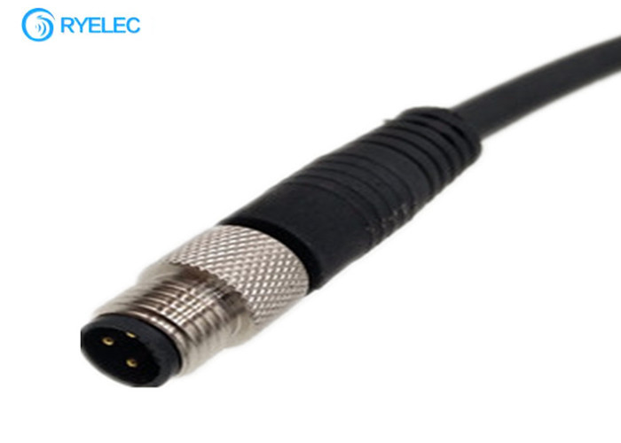 Circular Male Female Sensor Cable M8 3pin Connector To 2.5mm Pitch 2 ...