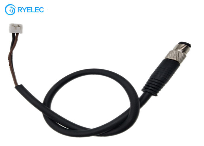 Circular Male Female Sensor Cable M8 3pin Connector To 2.5mm Pitch 2 ...