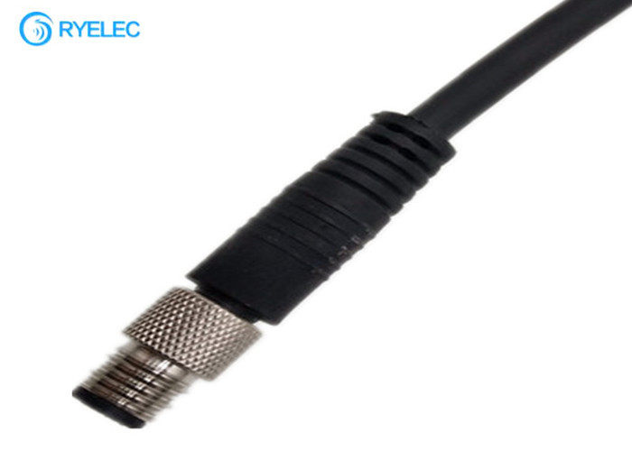 Circular Male Female Sensor Cable M8 3pin Connector To 2.5mm Pitch 2 ...