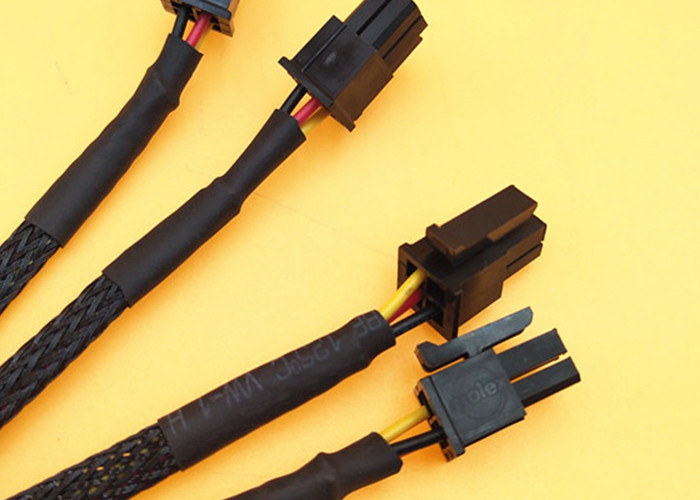 2*2p Molex 43025 Black Connector Micro Fit 3.0mm Pitch To 3pin Jst ...