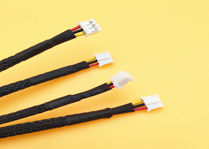 2*2p Molex 43025 Black Connector Micro Fit 3.0mm Pitch To 3pin Jst ...