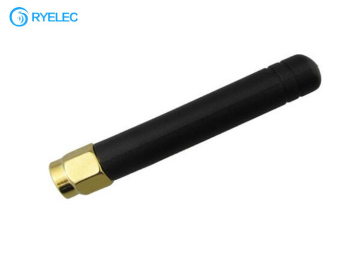 2dBi Rubber Communications RP SMA Male Gold-Plated Straight 5CM GSM ...