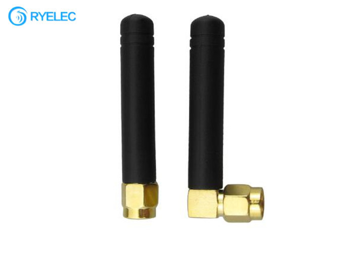 2dBi Rubber Communications RP SMA Male Gold-Plated Straight 5CM GSM ...