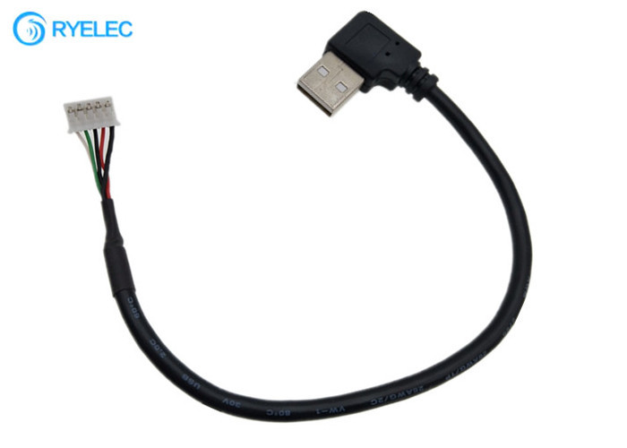 Usb A With 5 Pin Jst Connector Ph 5-Pin To Usb A Male Right Angle 90 ...
