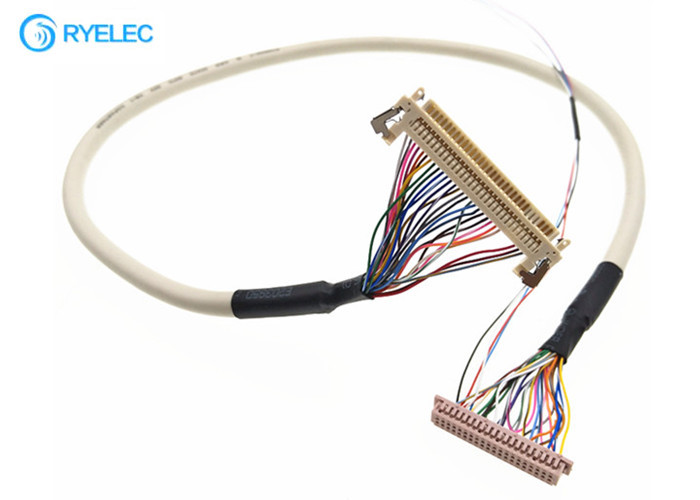 JAE FI-X30HL Locked Type 30PIN To DF13 40pin Lvds Cable For Led Panel ...