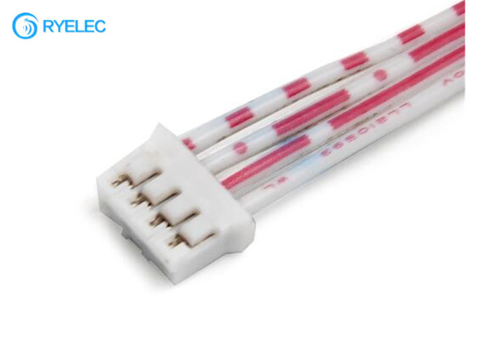 PHR-4 PH 2.0mm Pitch 4 Pin To PHR-4 Flat Cable Wire Loom Flat Ribbon Cable Harness