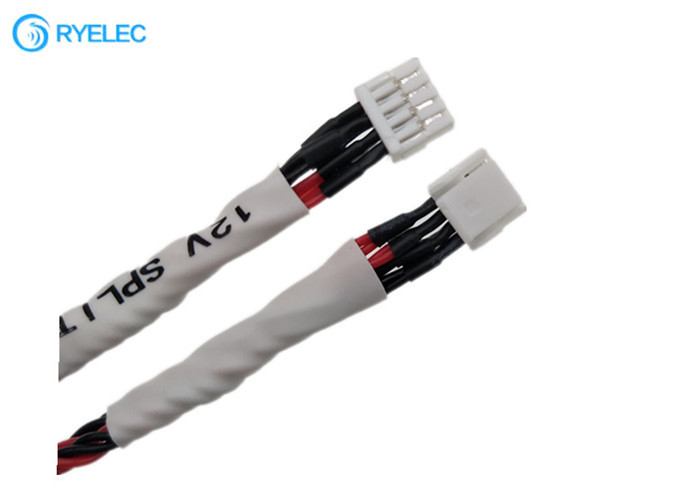 4pin Jst Gh 1.25mm Connector To GH-4 / Ghr-04v-S Y Twisted Wire Harness For Home Appliance