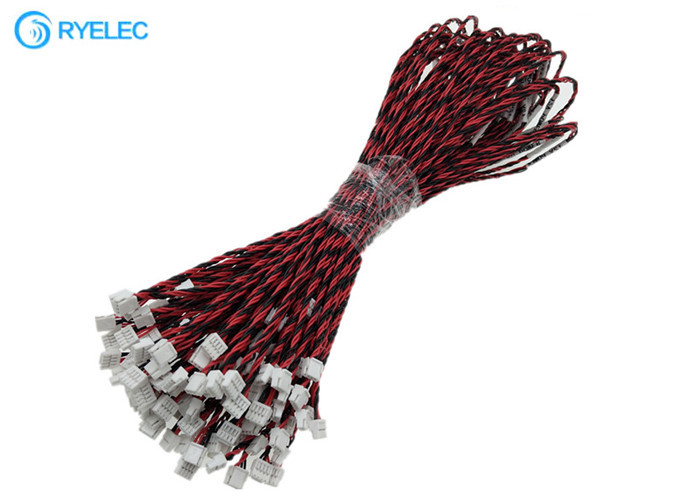 OEM Wire Harness Cable With Jst 1.25mm Pitch Connector GHR-04V-S Terminal SSHL-002T-P0.2