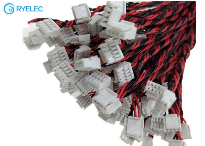 OEM Wire Harness Cable With Jst 1.25mm Pitch Connector GHR-04V-S Terminal SSHL-002T-P0.2