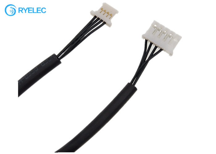 Ultrathin Molex 51146-0400 1.25MM To JST PHR-5 2.0 6pin UL571 28AWG Wiring Harness For Lcd