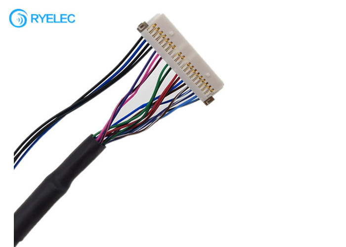 DF13-20S-1.25C / DF19-20S-1C Lvds Cable With 2.0MM 5P JST-PH For Remote ...