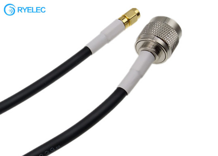 Straight SMA Male To N male Witn LMR240 Ultraflex Coaxial Cable Telecom ...