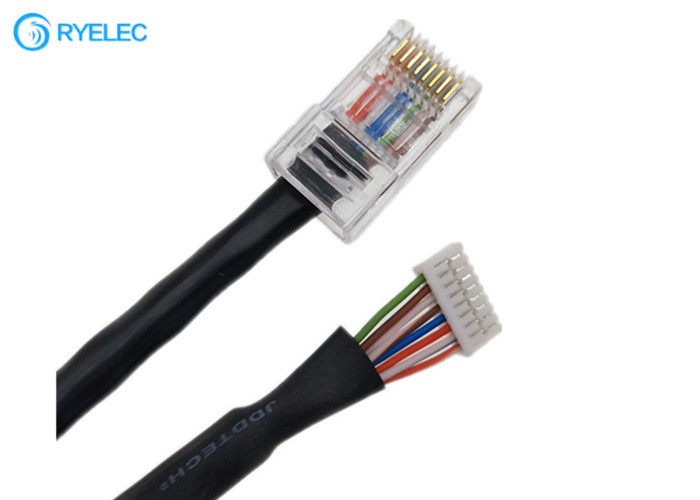 RJ45 Connector To JST GH 8Pin 1.25mm Pitch With UTP 24AWG 4 Pair Cat5e ...