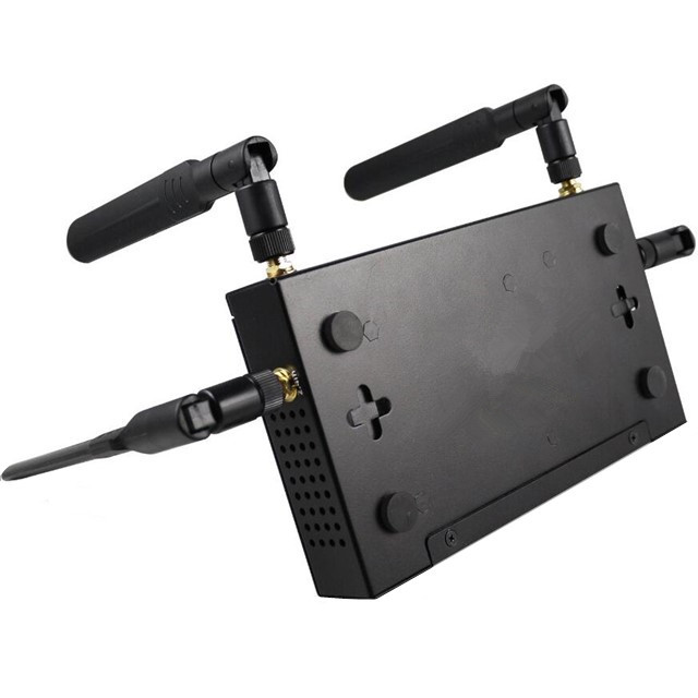 ROHS Industrial Access Point Black Modem 4G 5G WiFi Router 8M ROM