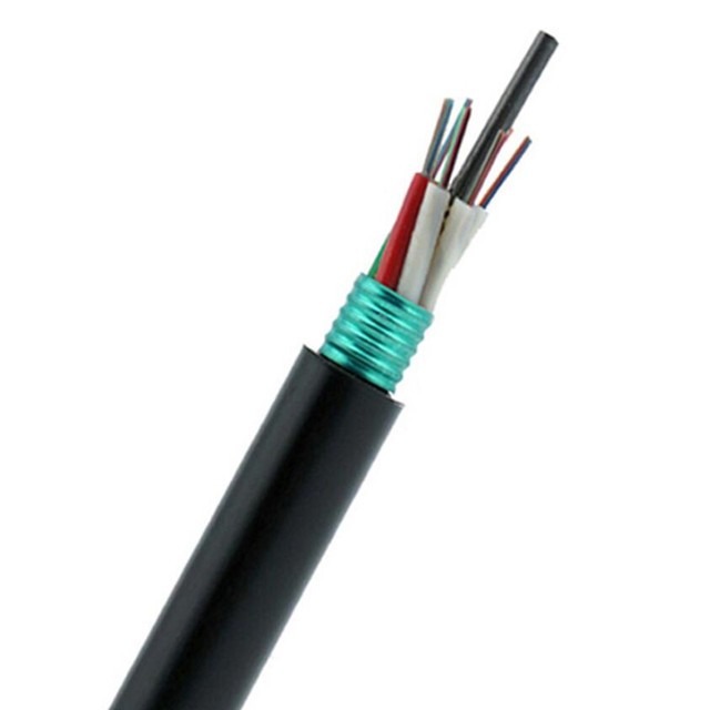 GYTS-6B1.3 6 Core Single Mode Armoured GYTS Fiber Optical Cable For ...