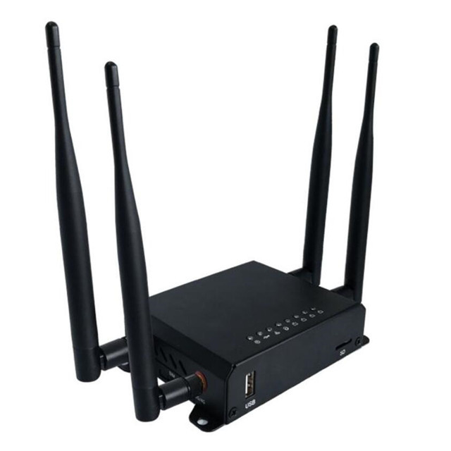 Long Range WE826-T2 4G Wifi 300mbps Openwrt Lte Router With Sim Slot