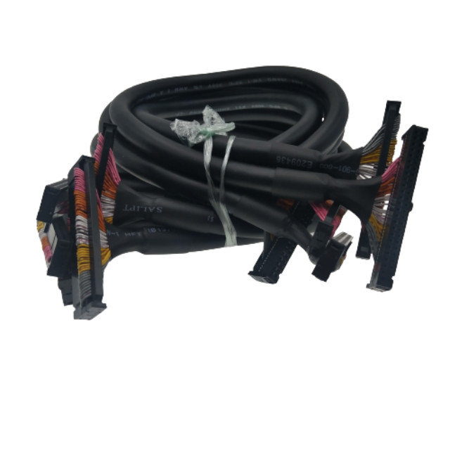 CE ROHS FC-50P IDC Ribbon Round Cable For Power Transfer