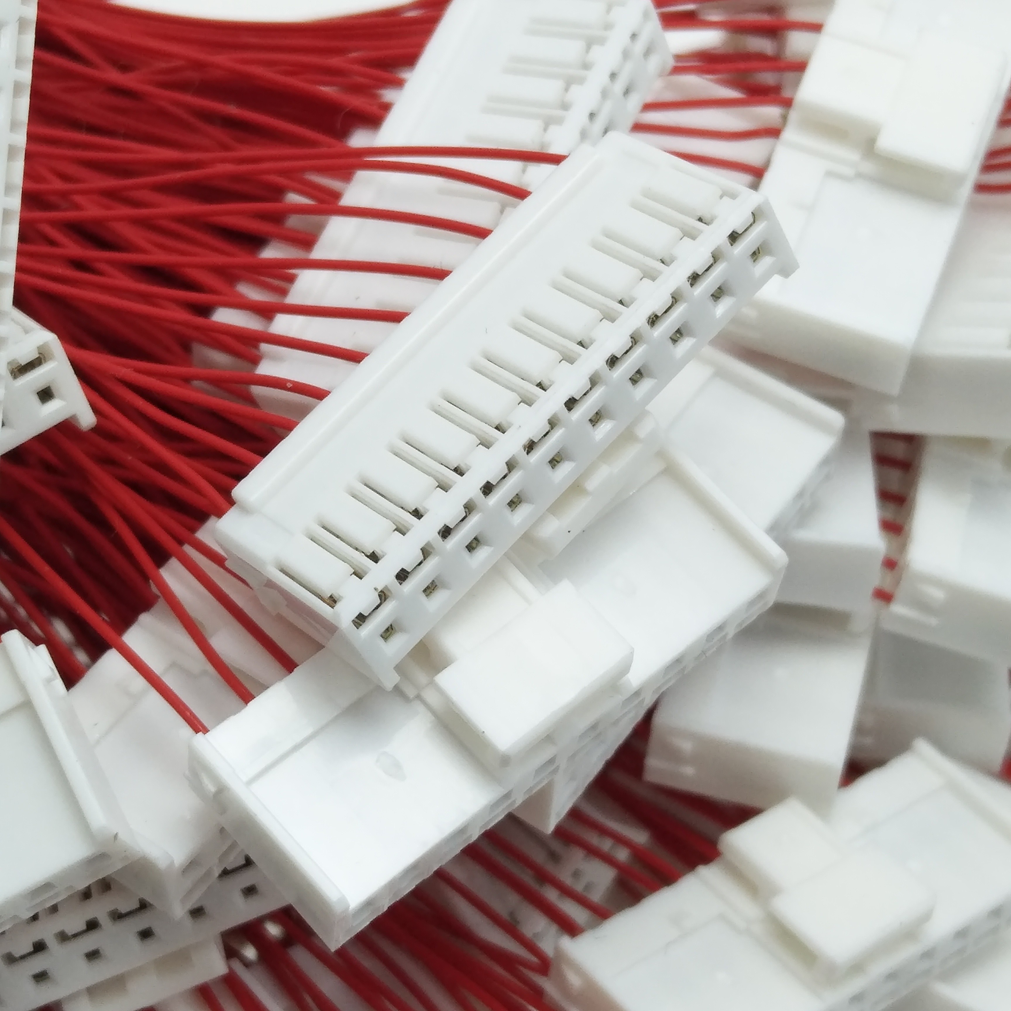 Molex 10Pin 2.5mm Pitch 10064 30AWG Electrical Wiring Harness