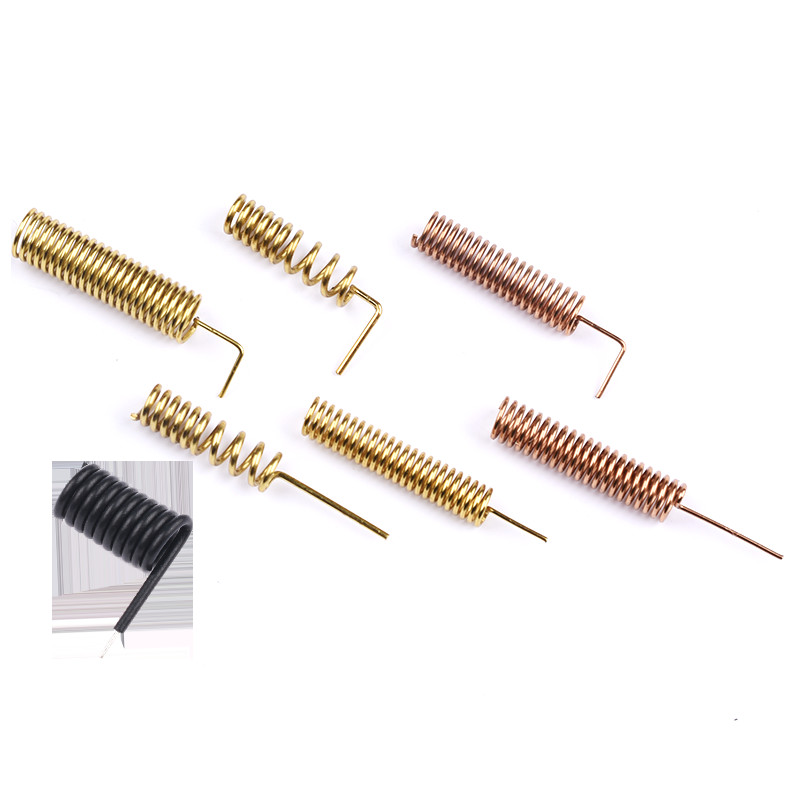 Coil Spring Copper Internal Helical LoRa GSM GPRS Helical Wire Antenna ...