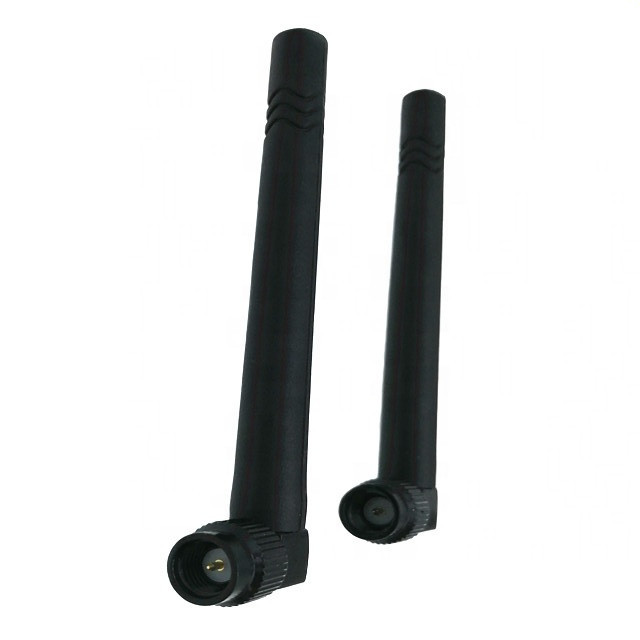 4G 2.4G IP67 Wifi SAM Connector Helical Antenna Vertical Polarization