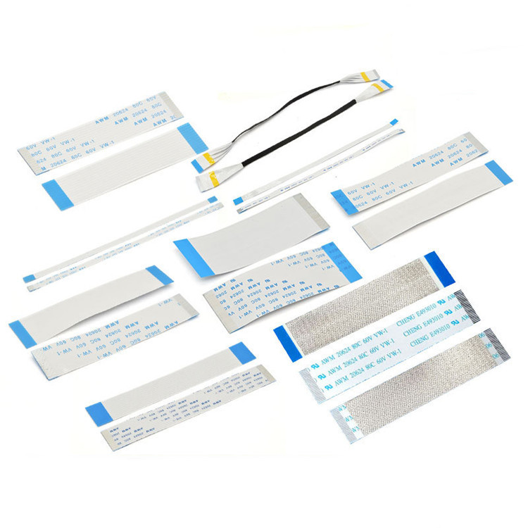 AWM 20706 105C 60V Flexible FFC Extension Cable Arbitrary Folding