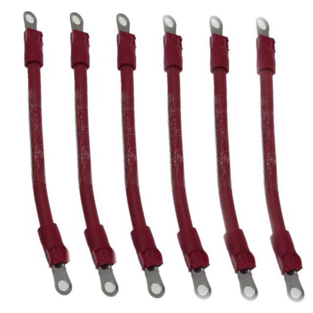 600v Insulated Bimetal Cable Lugs Crimping Terminals Ring M5 Connector