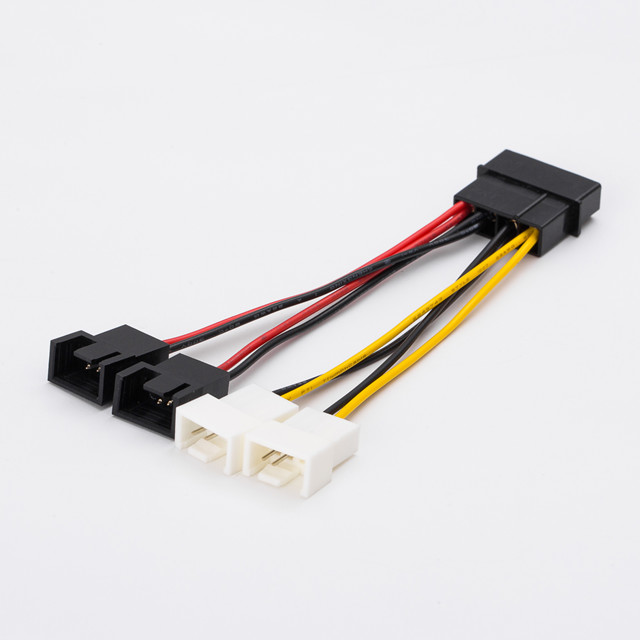Converter Cable IDE Molex Graphics Card PCIE GPU Mining Power Cable