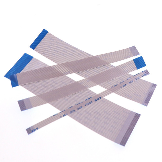 20624 0.5mm Pitch 34 Pin A Type FPC FFC Cables 80c 60v For Led Display