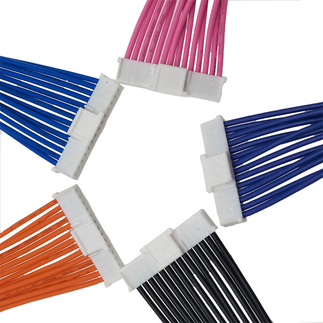 ISO Sherlock 35507 20 Pin Custom Wire Harness Molex 2mm Pitch