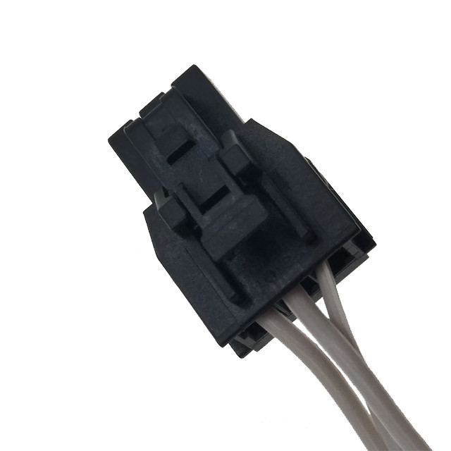 3 Pin Flat Ribbon Cable Assembly Crimping Idc Connectors