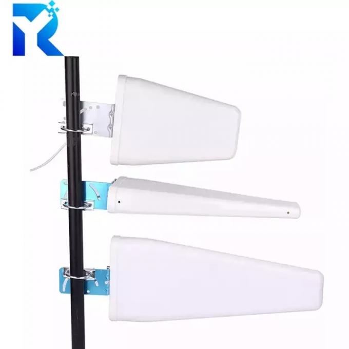 4G LTE Yagi Antenna with N Female Connector and White 5D-FB L= 300mm ...
