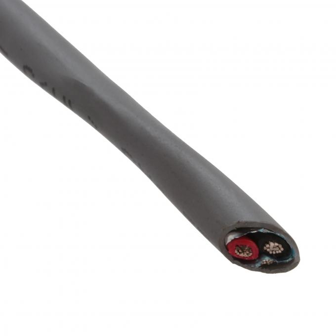 2422c Sl005 Alpha Wire Cable 2con 18awg Slate Shld 100'